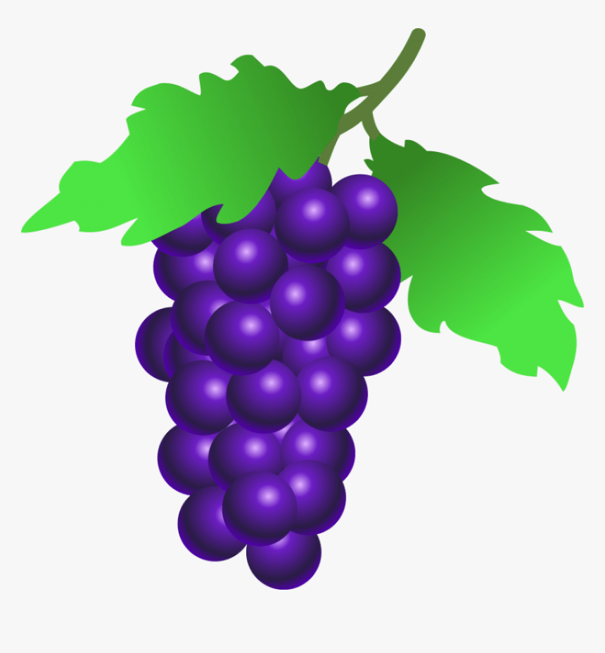Grapes Clip Art Png - Grapes Clipart, Transparent Png , Transparent Png ...