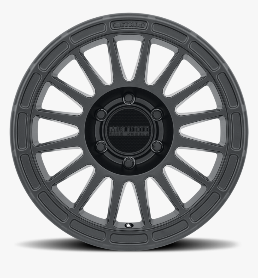 Gloss Titanium Method Wheels 314, HD Png Download , Transparent Png ...