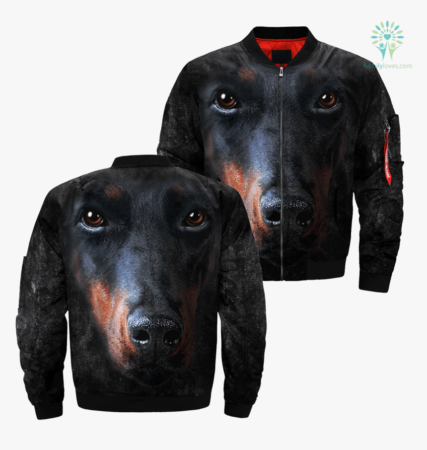 Doberman Pinscher Over Print Jacket %tag Familyloves - 82nd Airborne ...