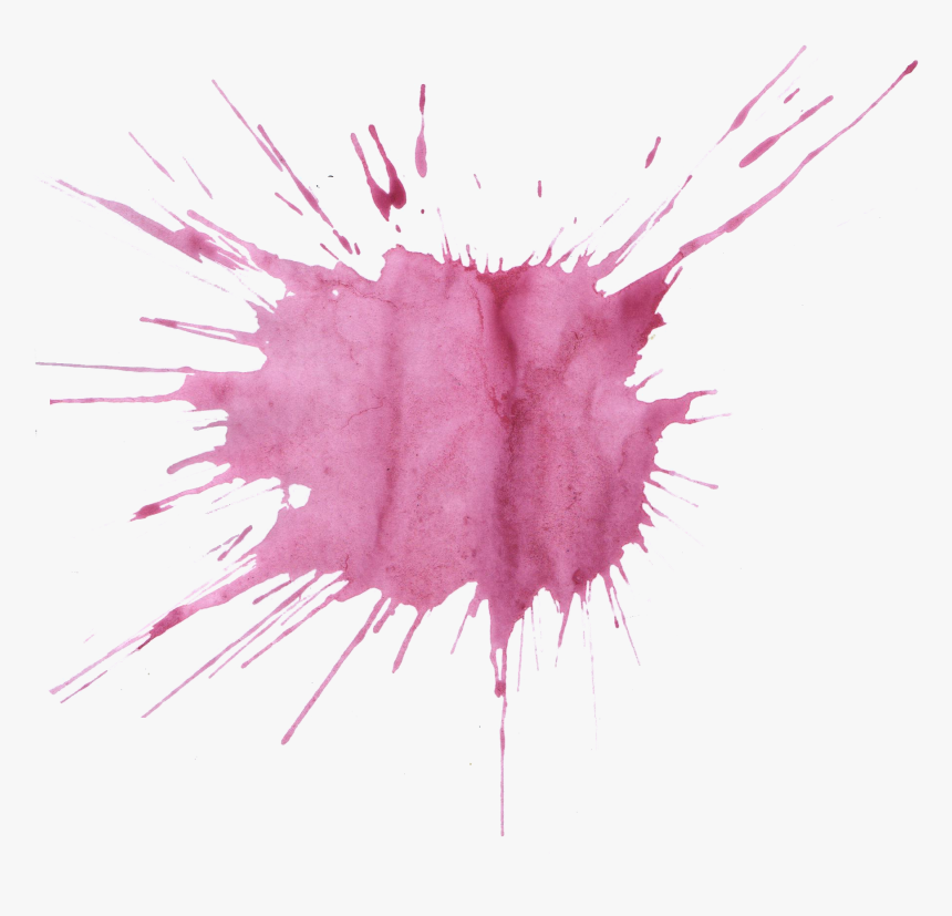 Transparent Splash Paint Splatter, HD Png Download , Transparent Png ...