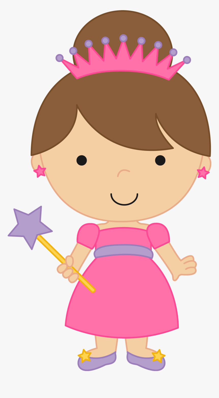 Princesas E Pr - Clipart Princess, HD Png Download , Transparent Png ...