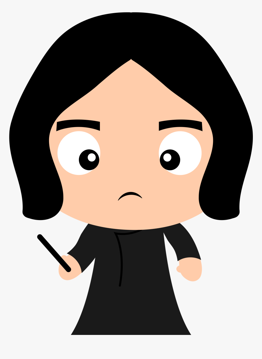 Severus Snape From Harry Pott - Harry Potter Clip Art Snape, HD Png ...