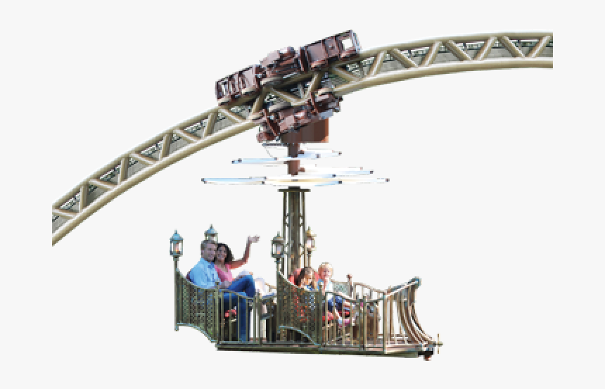Roller Coaster, HD Png Download , Transparent Png Image - PNGitem