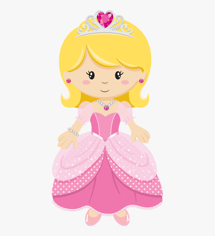 Clipart Princesa Rosa Princesa Rosa Vettoriali, Illustrazioni E