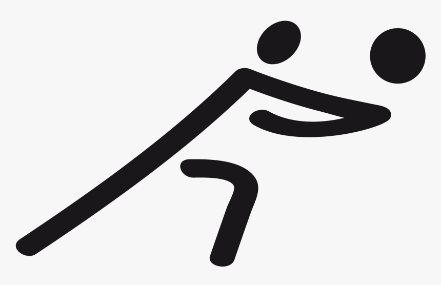 Volleyball Logo At Olympics, HD Png Download , Transparent Png Image ...