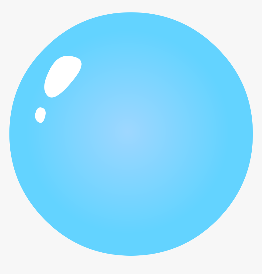 Food Blue Bubble Clip Arts - Blue Bubble Clipart, HD Png Download ...