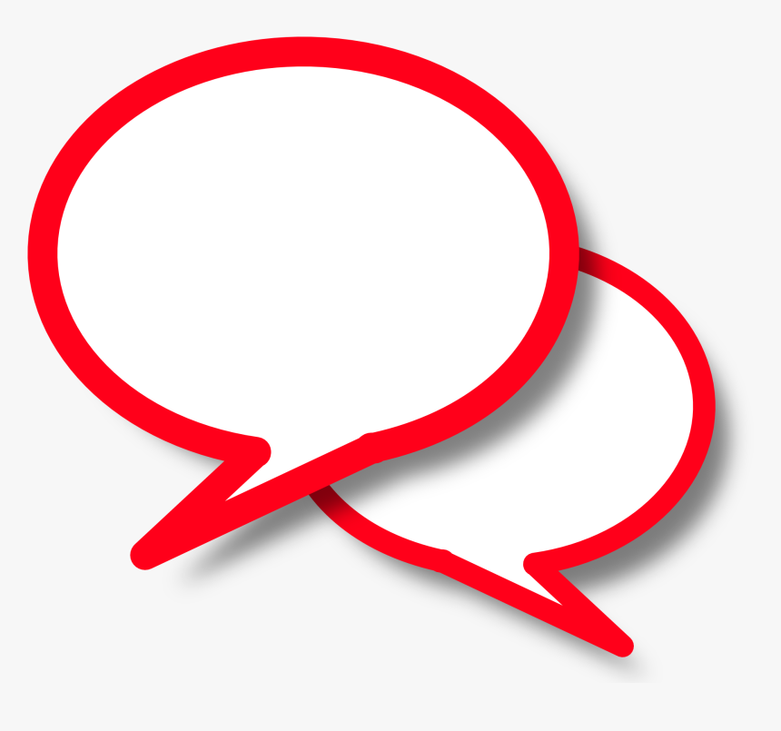 Speech Png Transparent Image - Talk Bubble Png Transparent, Png ...