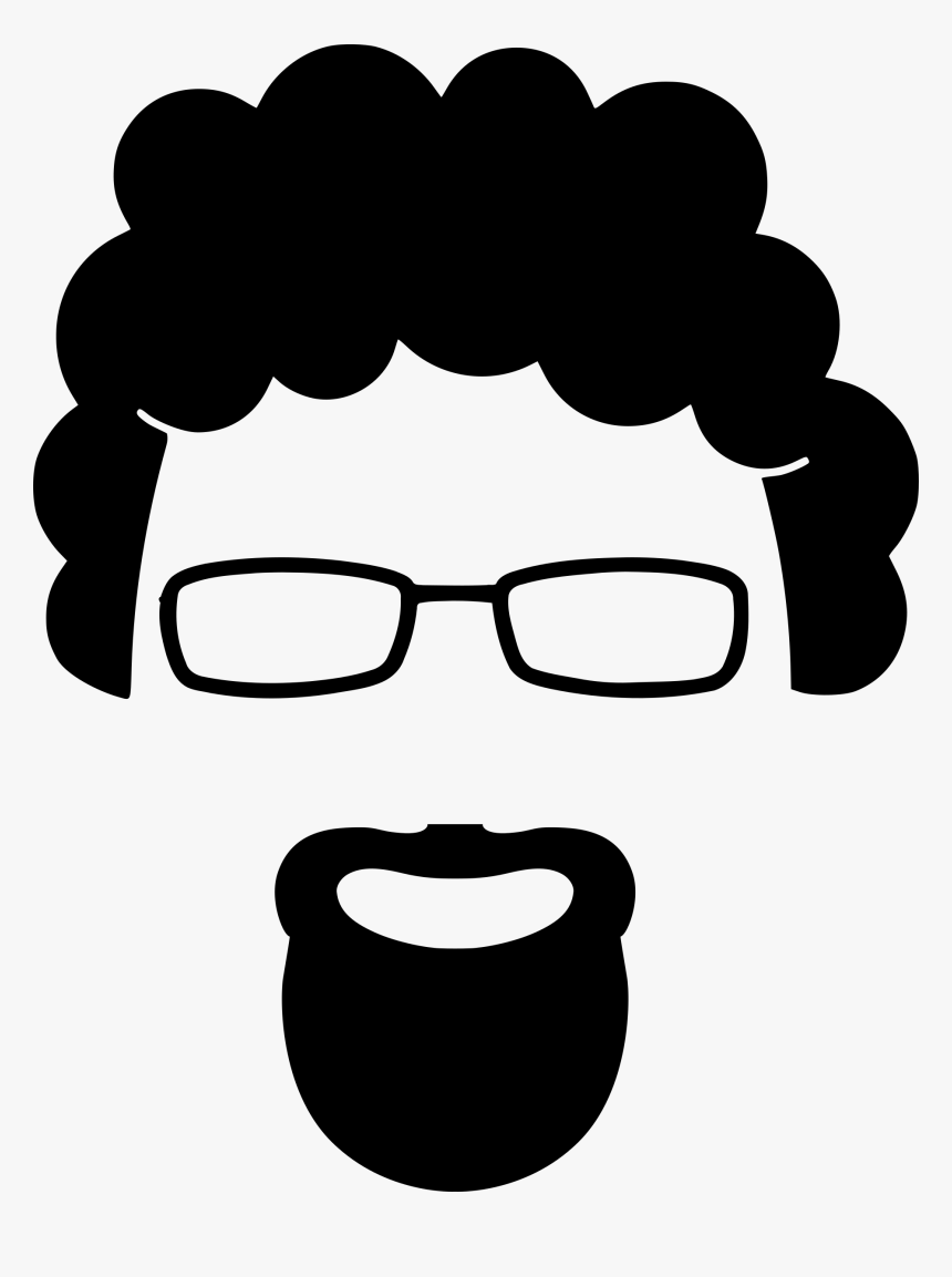 Goatee Beard Silhouette Clip Art - Goatee Clipart, HD Png Download ...