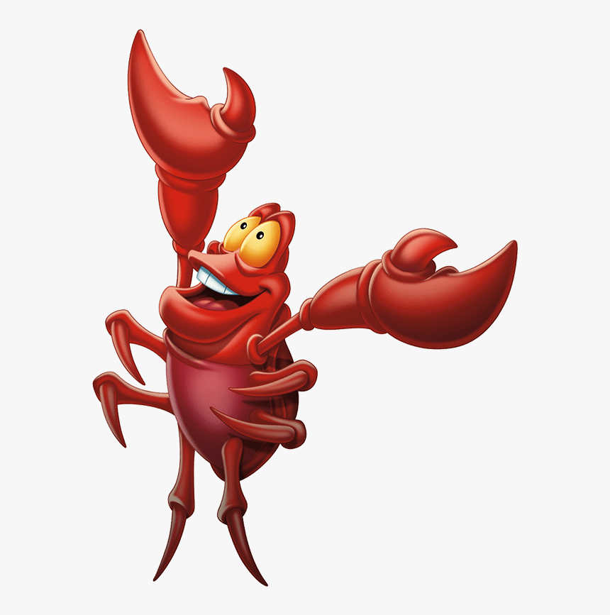 Little Mermaid Sebastian - Live Action Sebastian Little Mermaid, HD Png ...