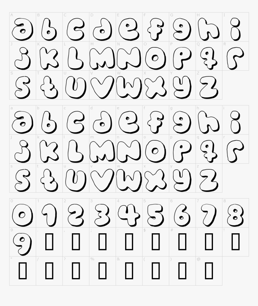 Bubble Letters Coloring Pages Bubble Letters Alphabet 