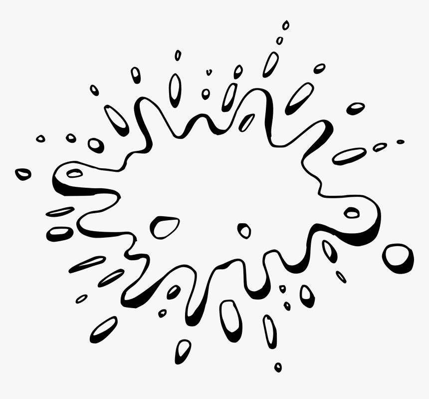 Transparent White Splatter Png, Png Download , Transparent Png Image ...