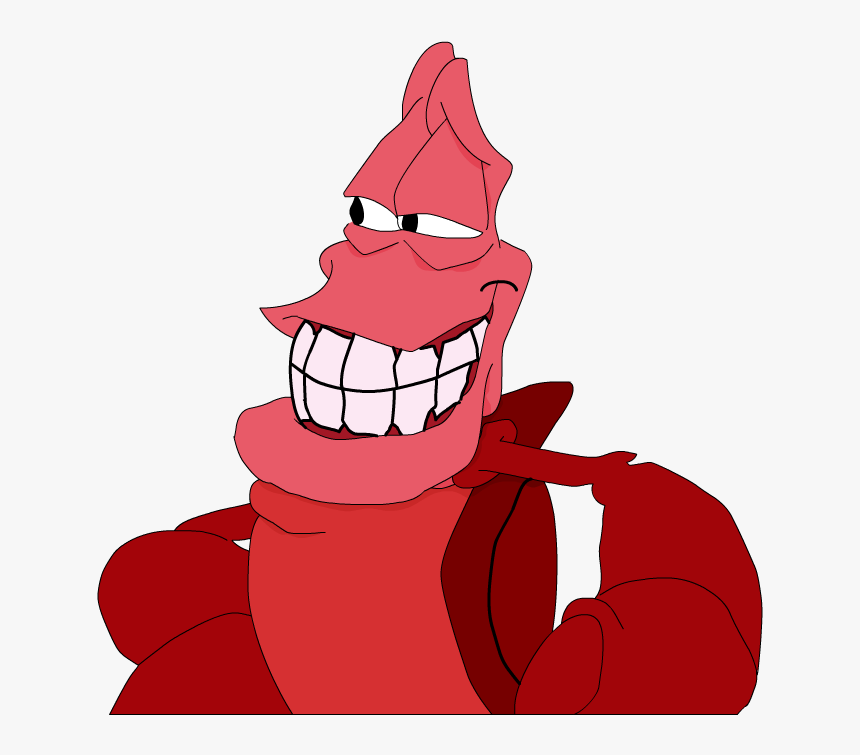 Sebastian The Little Mermaid Png, Transparent Png , Transparent Png ...