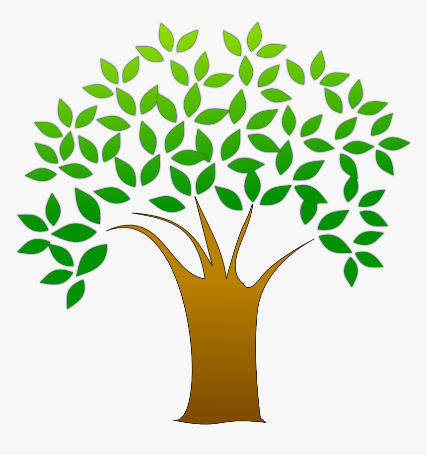 Birch Tree Clip Art - Tree Logo Vector Png, Transparent Png ...