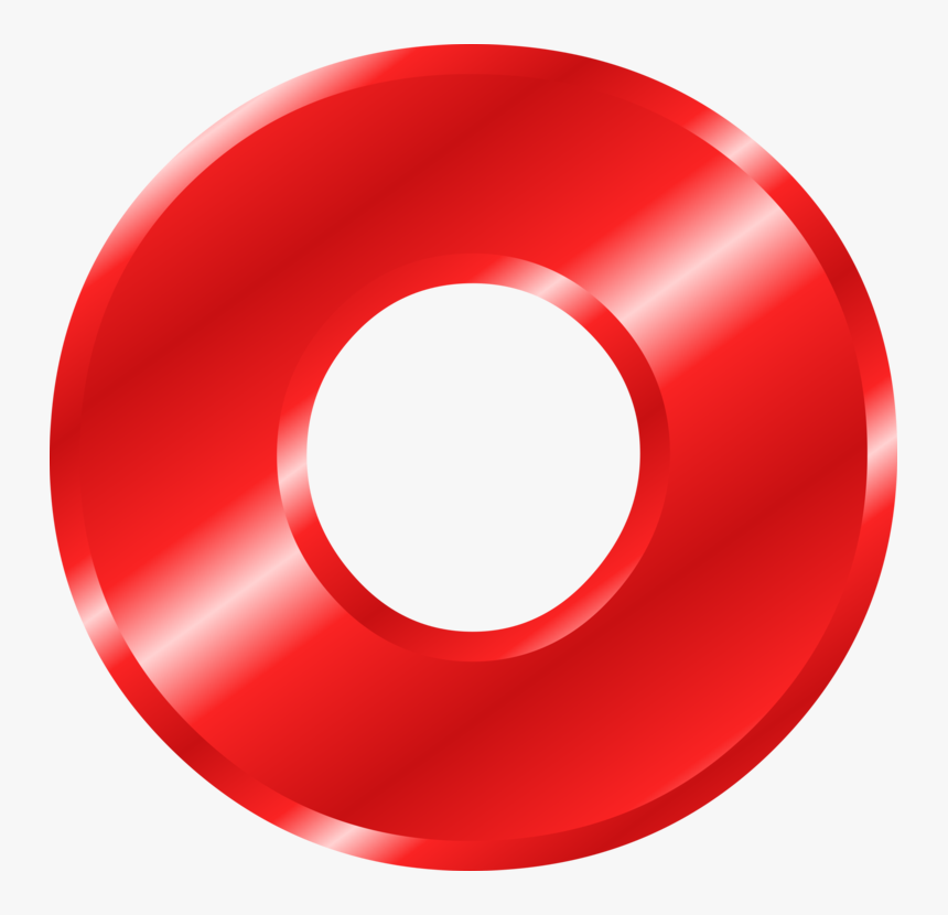 Circle,red,alphabet - Red Letter O Png, Transparent Png , Transparent ...
