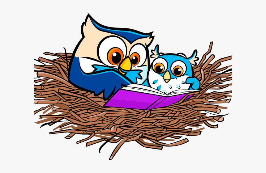 Librarian Owl Clip Art