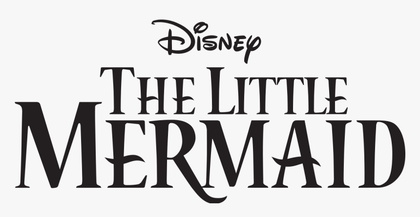 Little Mermaid Title Font, HD Png Download , Transparent Png Image ...