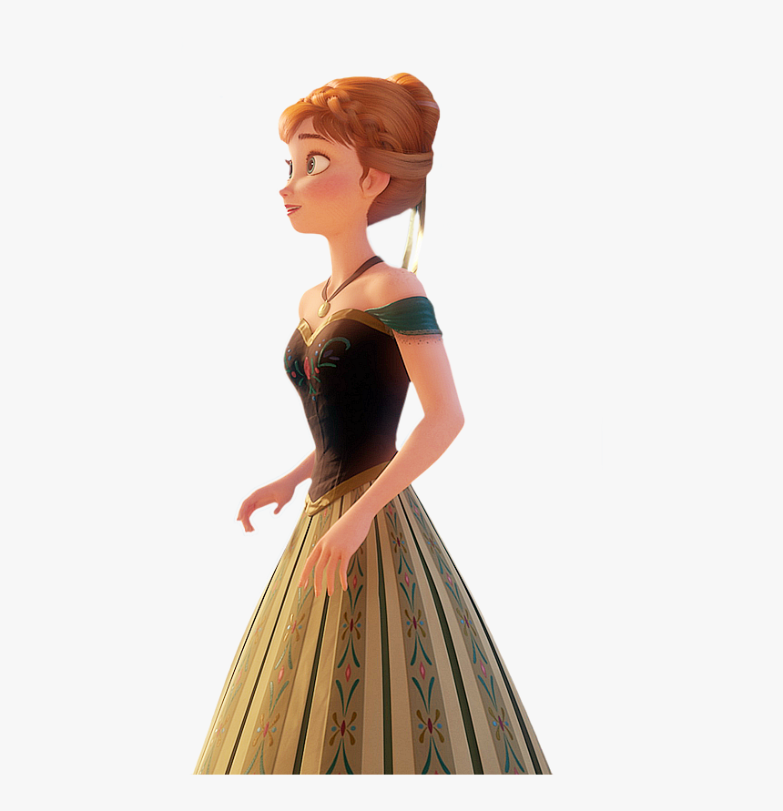 Frozen-anna Png - Anna Frozen Inspired Dress, Transparent Png ...