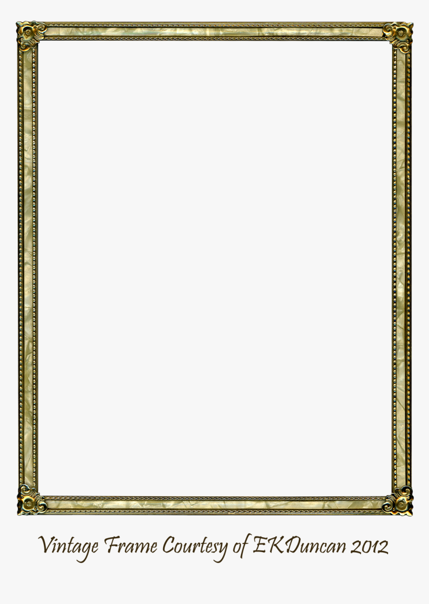 Gothic Frame Png - Gothic Png Frame, Transparent Png , Transparent Png ...