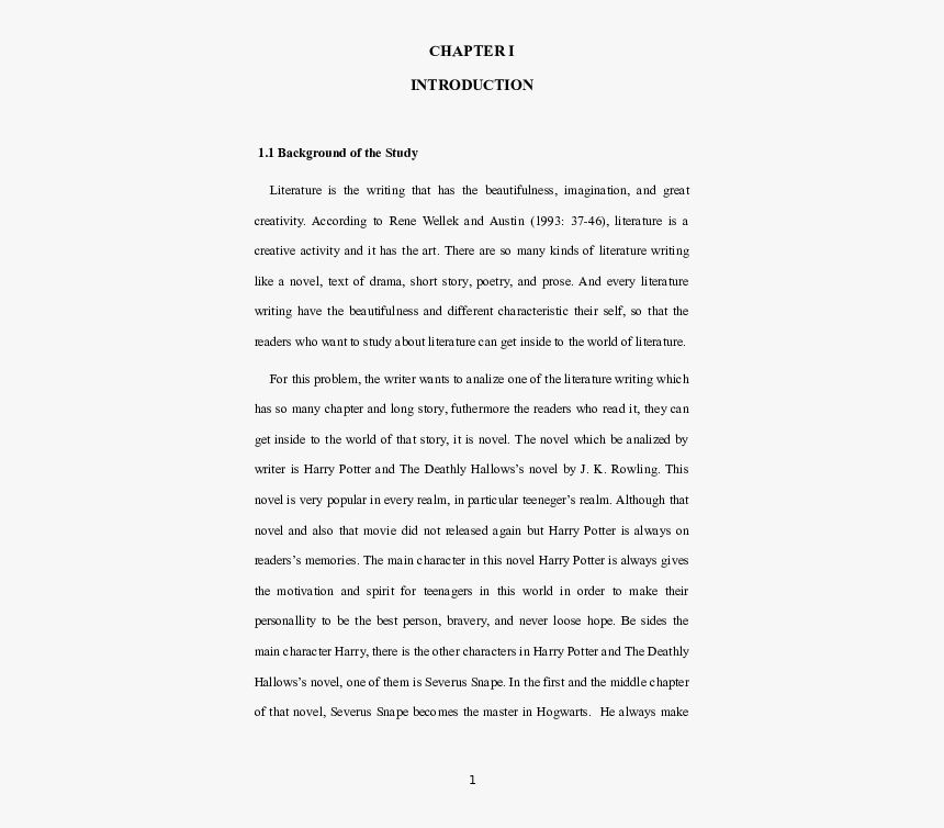 Harry Potter And The Deathly Hallows Chapter 33 34, HD Png Download ...