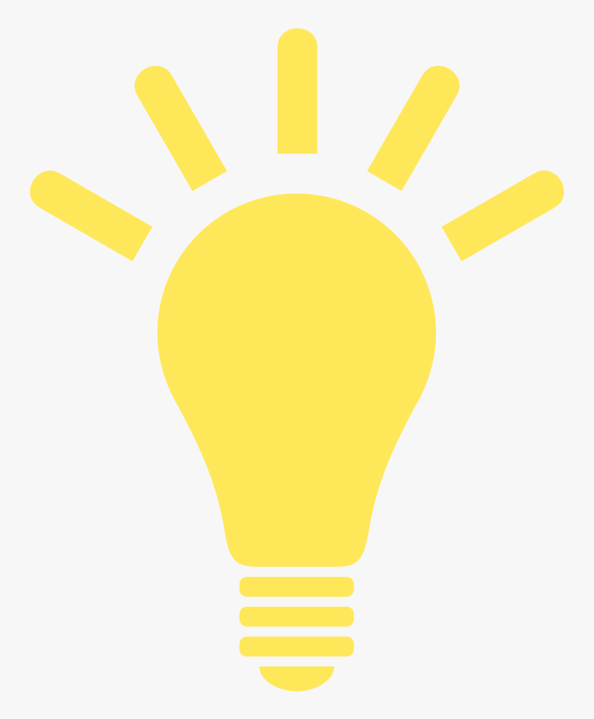 Download Light Bulb Png Image - Yellow Light Bulb Icon, Transparent Png ...