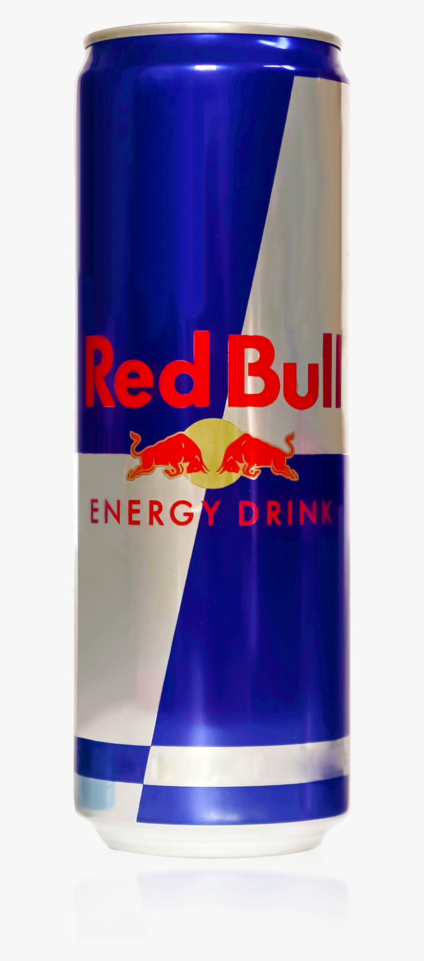 Red Bull Can Transparent