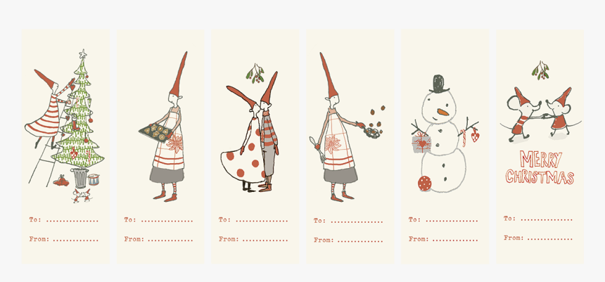 Transparent Christmas Gift Tag Png, Png Download , Transparent Png ...