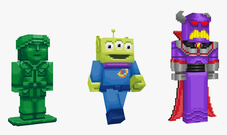 Toy Story Minecraft Mash Up, HD Png Download , Transparent Png Image ...