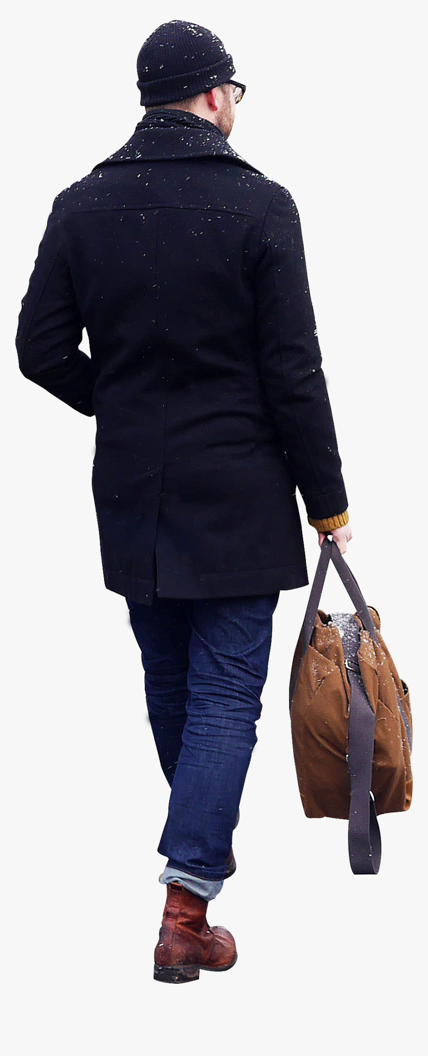 People Transparent - People Walking Winter Png, Png Download ...