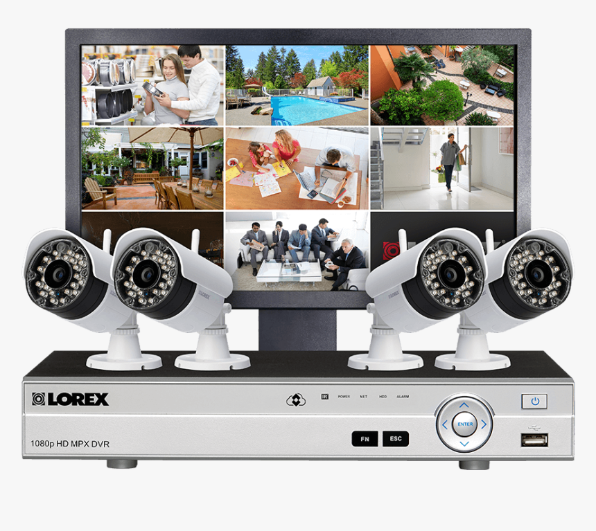 Cctv Camera System Png, Transparent Png , Transparent Png Image - PNGitem