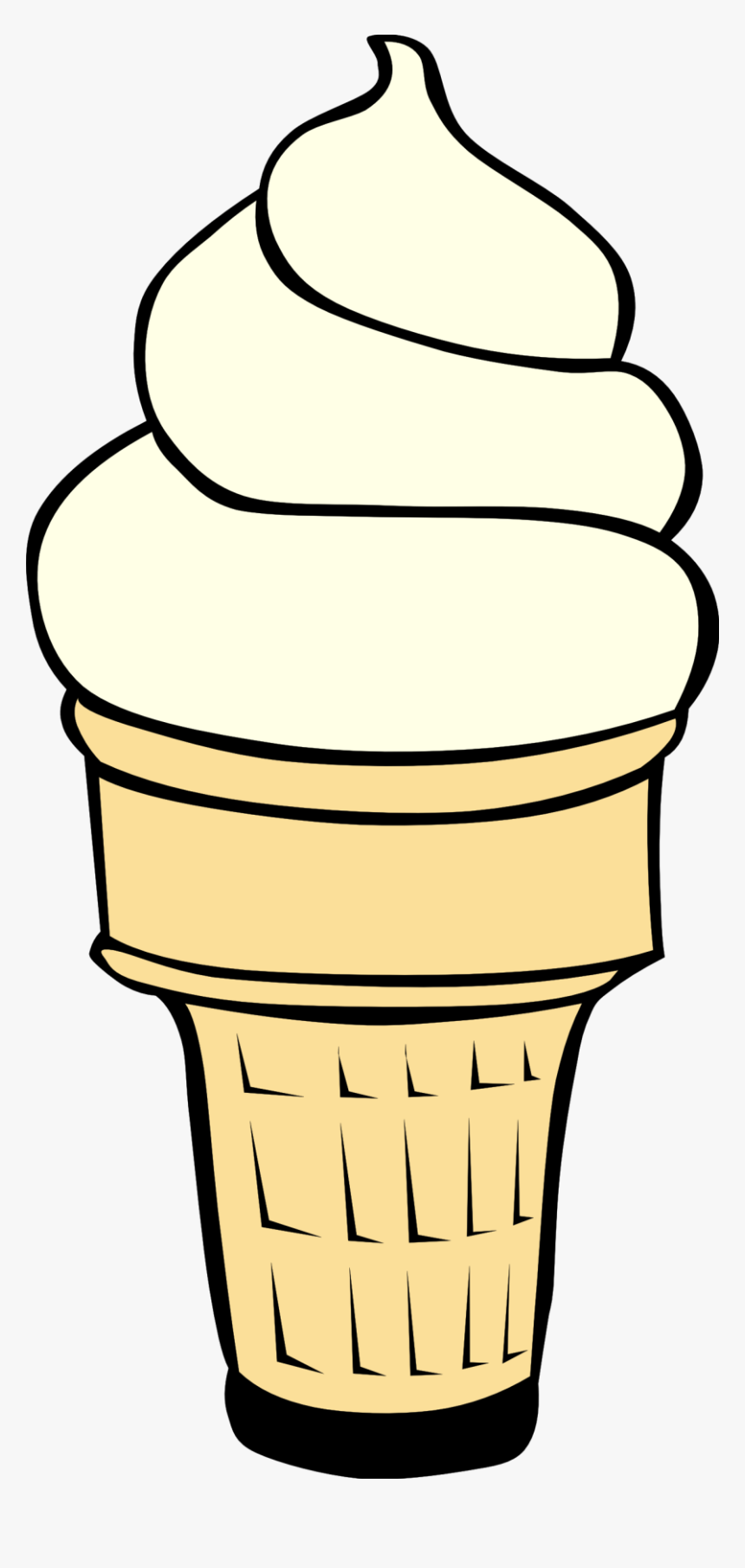 Ice Cream Cone Clip Art Png