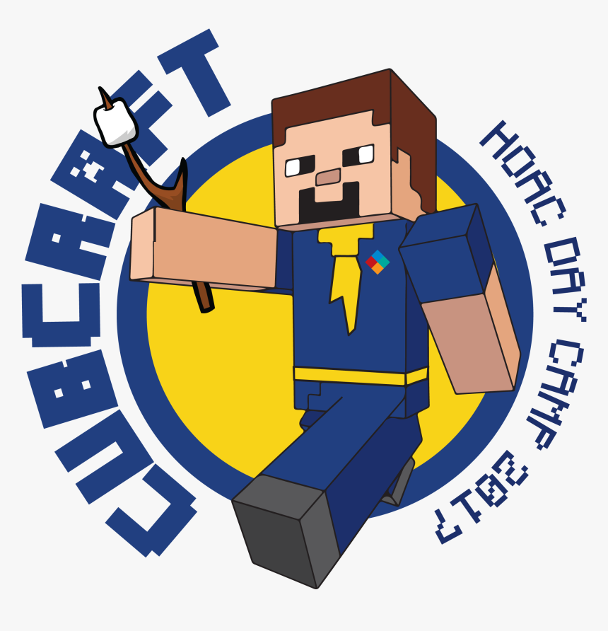 Cub Scout Clip Art Calendar Cliparts - Minecraft Cub Scout Day Camp, HD ...