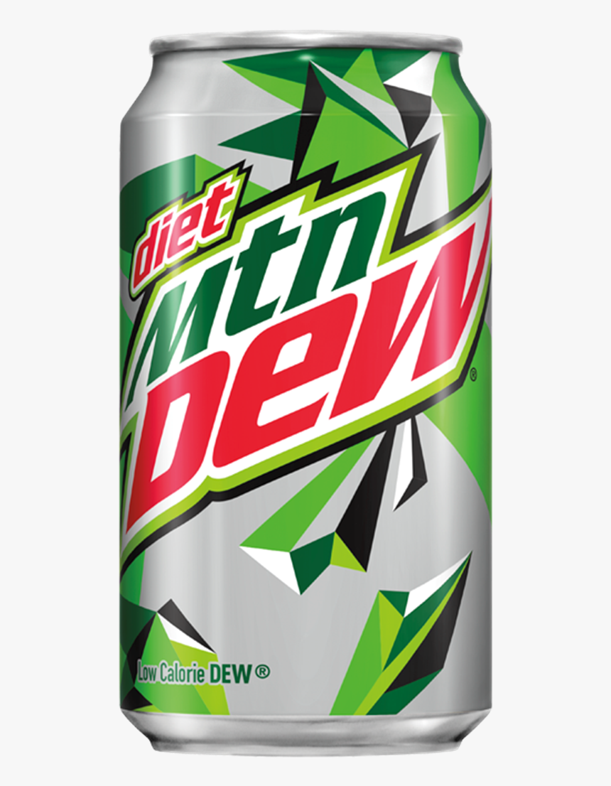 Mountain Dew Can, HD Png Download , Transparent Png Image - PNGitem