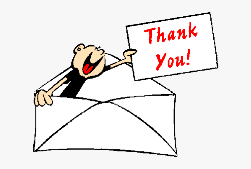 Moving Clip Art Thank You, HD Png Download , Transparent Png Image ...