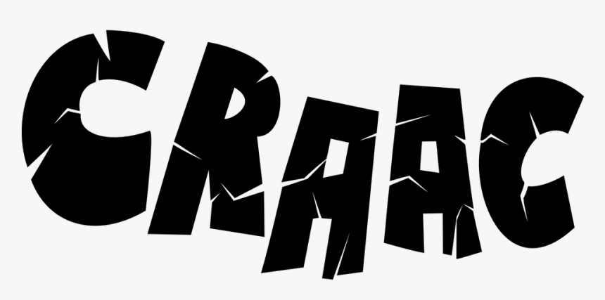 Broken, Noise, Cracked, Comic, Cartoon, HD Png Download , Transparent ...