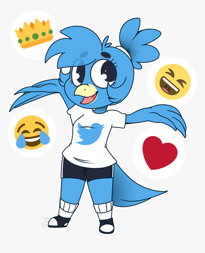 #tweetfur #twitterbird I Hope You All Like It, HD Png Download ...
