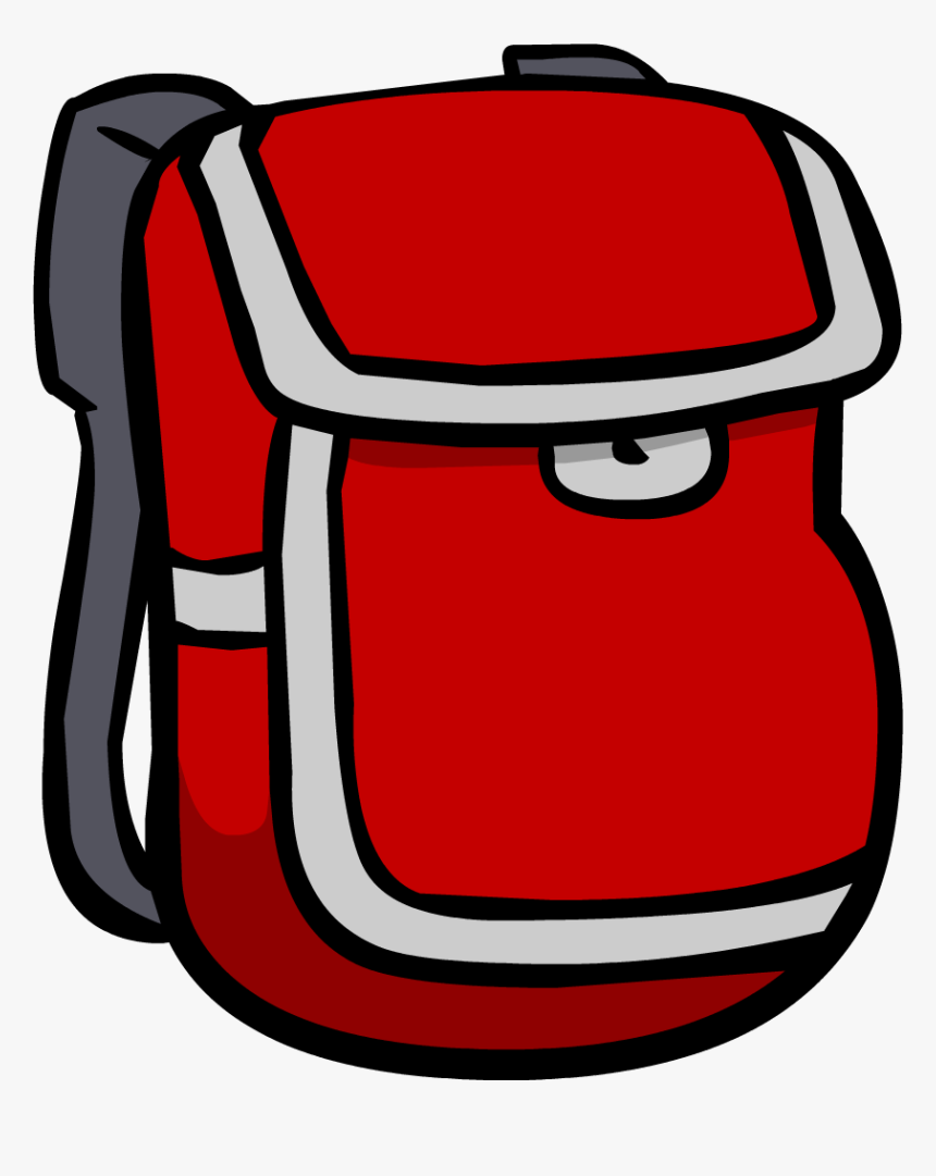 Image Result For Virtual Red Backpack Clip Art, HD Png Download ...