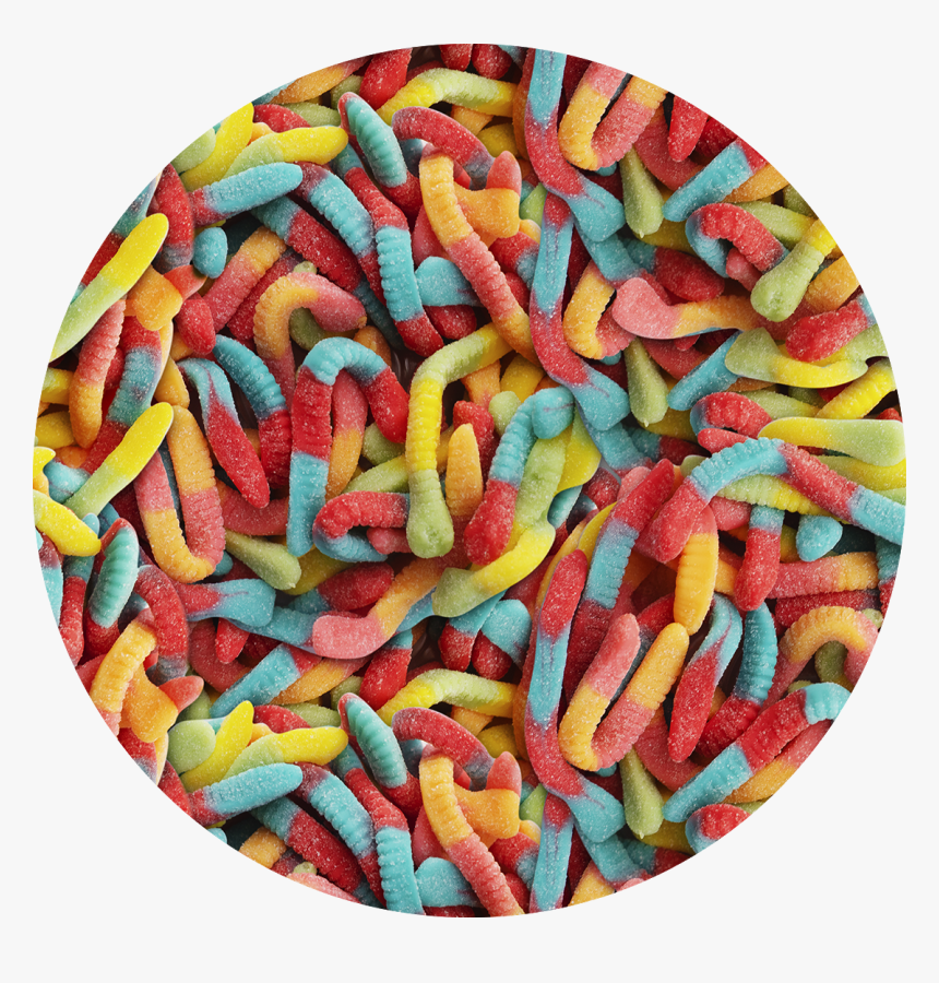 Gummy Worm Png, Transparent Png , Transparent Png Image - PNGitem