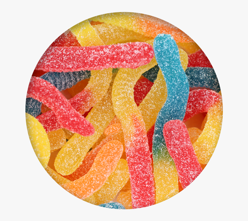Gummy Worm Png, Transparent Png , Transparent Png Image - PNGitem