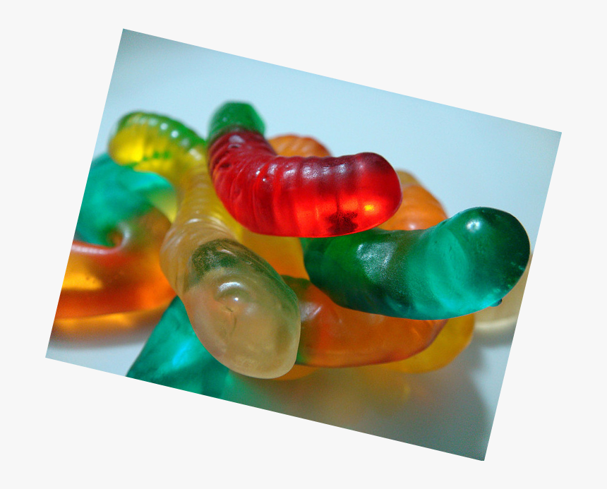 Gummy Worm Png, Transparent Png , Transparent Png Image - PNGitem