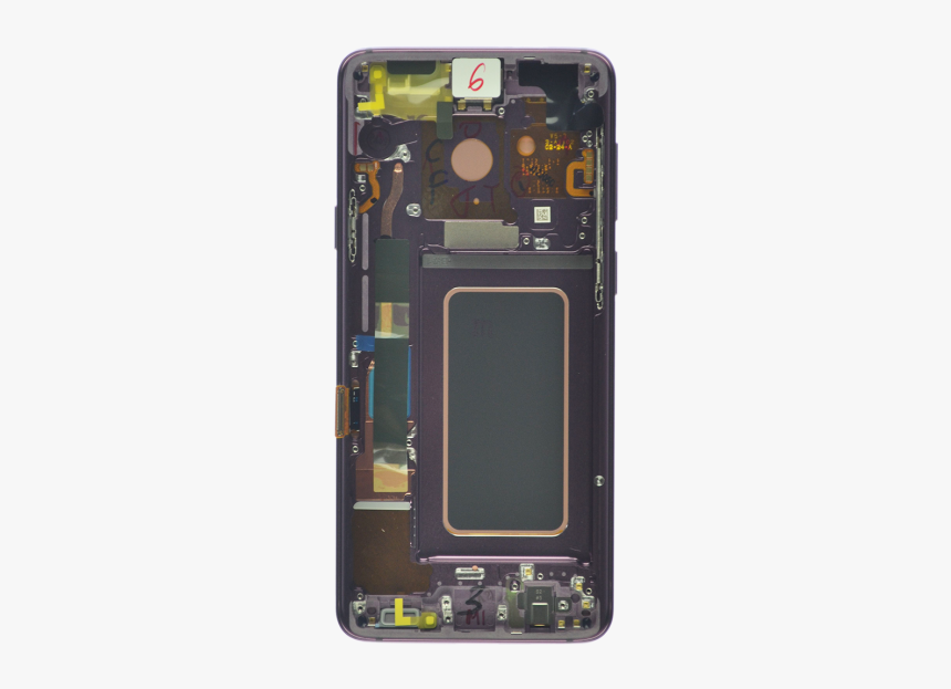 Samsung Galaxy S9 Lcd And Touch Screen With Frame, HD Png Download ...