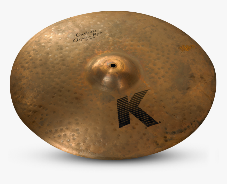 K Custom Zildjian Ride Cymbal, HD Png Download , Transparent Png Image ...