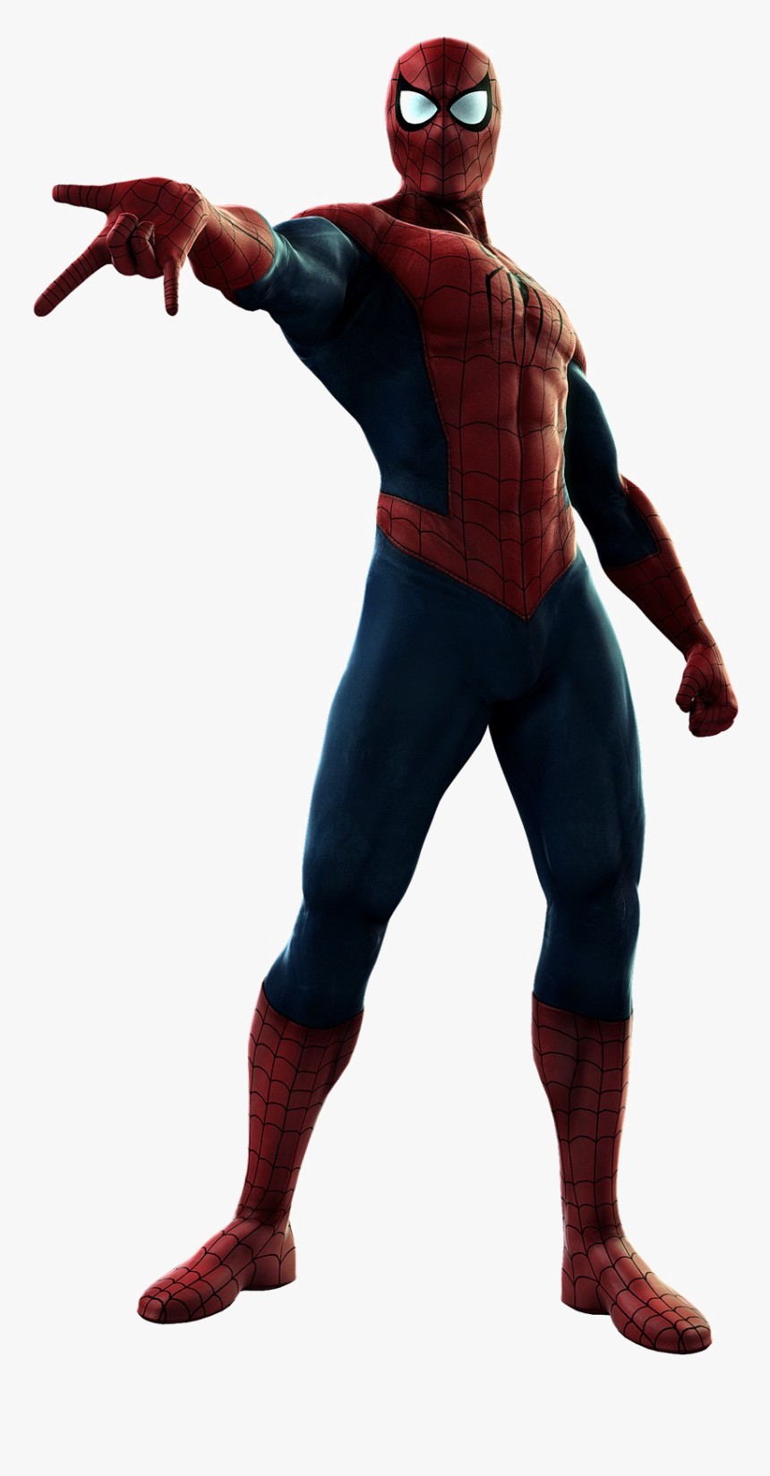 Spiderman Cartoon Standing
