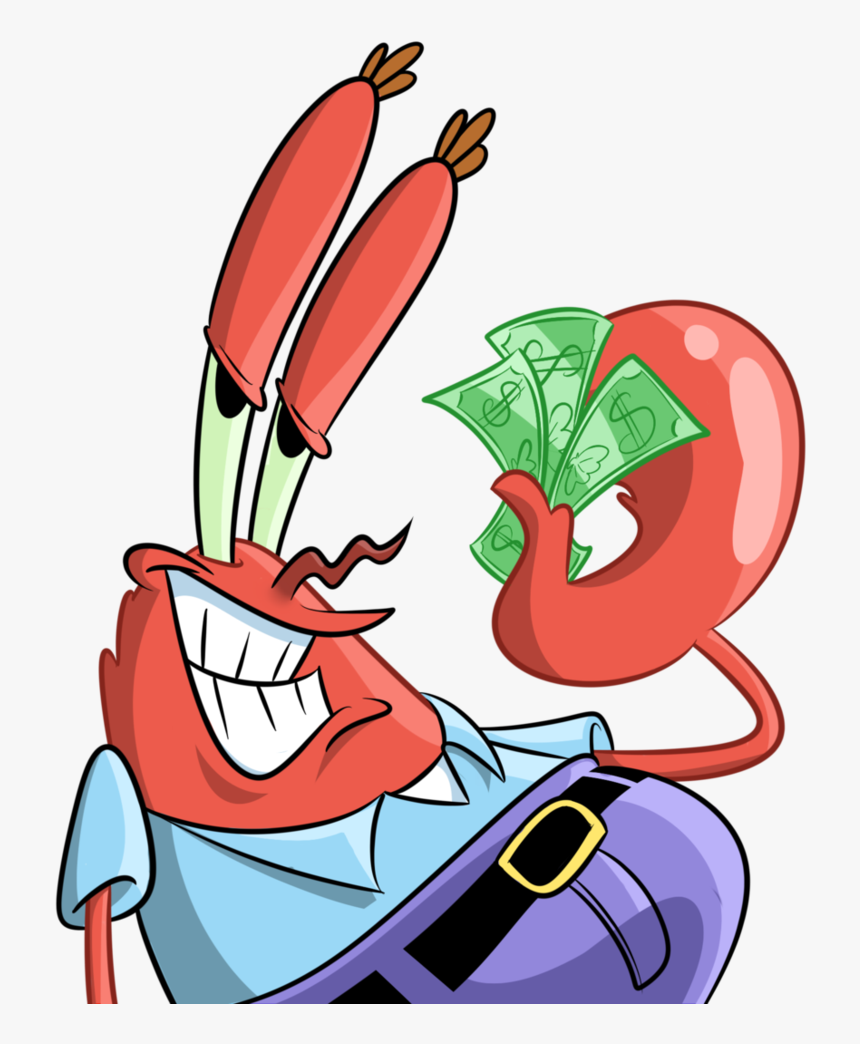Mr Crabs Png, Transparent Png , Transparent Png Image - PNGitem