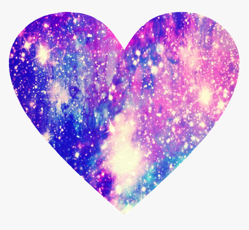#heart #galaxy #galaxyheart #ftestickers #ftesticker, HD Png Download ...