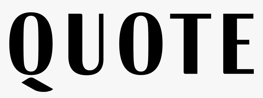 Quote Logo Png Transparent, Png Download , Transparent Png Image - PNGitem