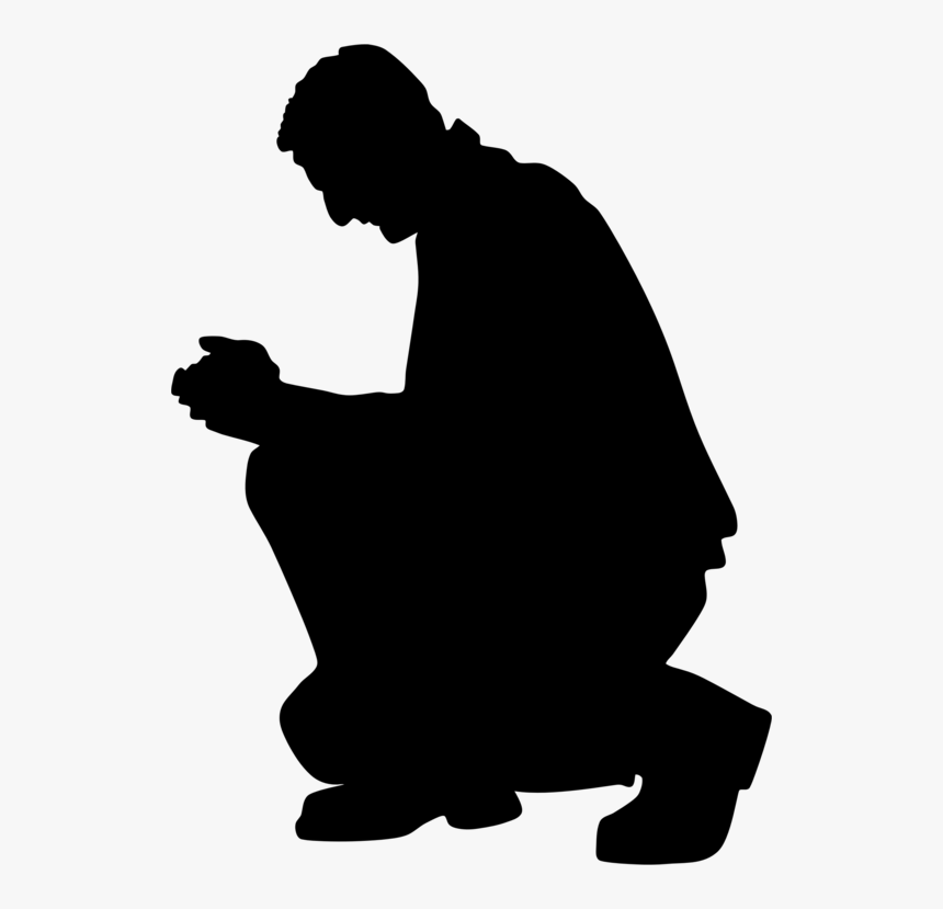 Man Praying Background