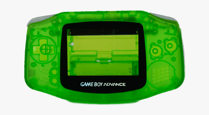 Game Boy Fluorescent Green - Gameboy Advance No Background, HD Png ...