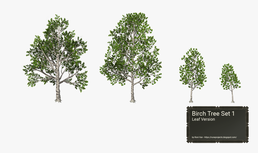 [ img] - Birch Tree Rpg Maker, HD Png Download , Transparent Png Image ...