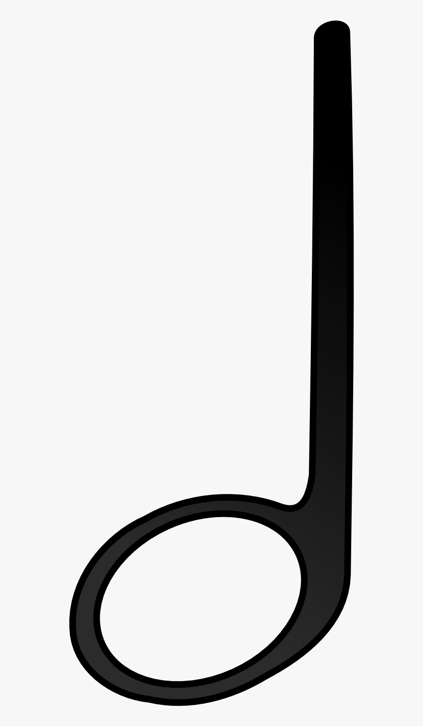 Half Note Vector, HD Png Download , Transparent Png Image - PNGitem