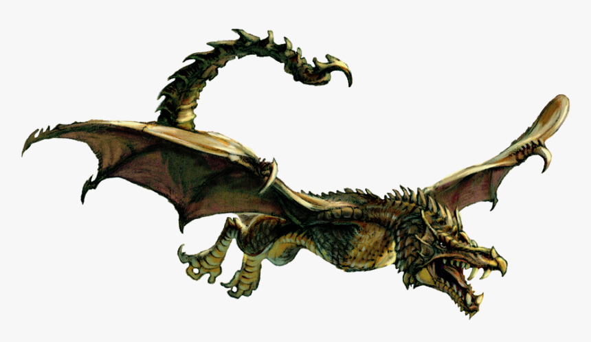 Flying Dragon Png Free Image - Things That Are Imaginary, Transparent ...